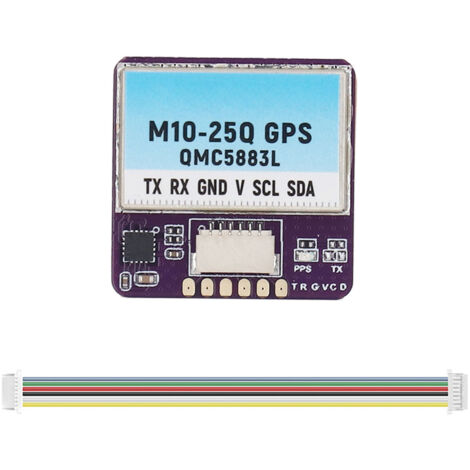 Module GPS M10-25Q intégré pour contrôleur de vol boussole QMC5883L ...