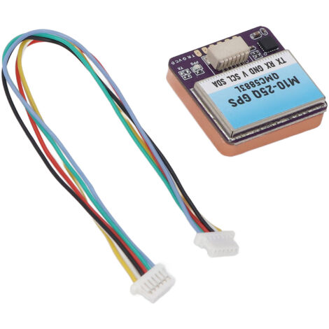 Module GPS M10-25Q intégré pour contrôleur de vol boussole QMC5883L ...