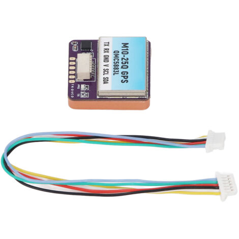 Module GPS M10-25Q intégré pour contrôleur de vol boussole QMC5883L ...