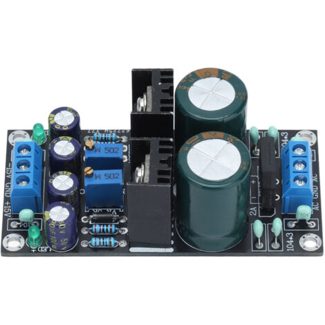 Carte d'alimentation, Module régulateur de tension réglable AC 10-24V à ...