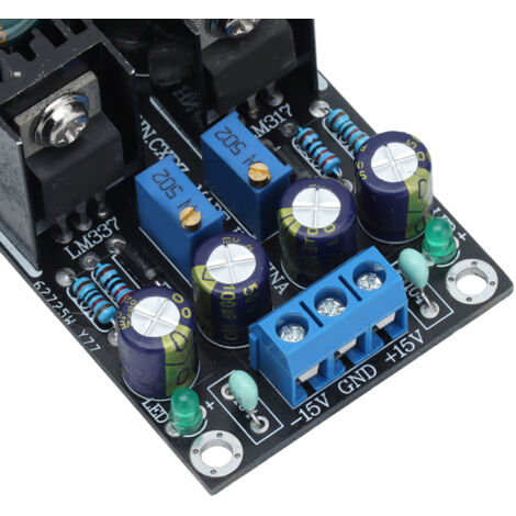 Carte d'alimentation, Module régulateur de tension réglable AC 10-24V à ...