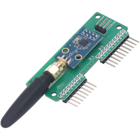 Carte de développement CC1101, Module 433MHz, Modification SubGhz pour ...
