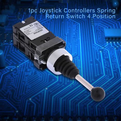 Contrôleur de joystick de retour à 4 positions, interrupteur à ressort ...