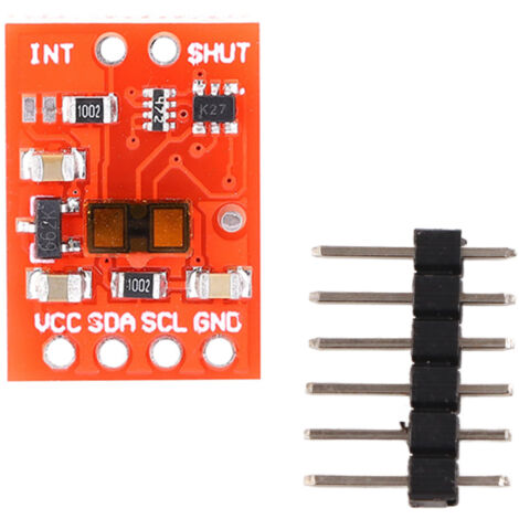 Capteur de télémétrie laser VL53L1X, temps de vol, module de mesure de ...
