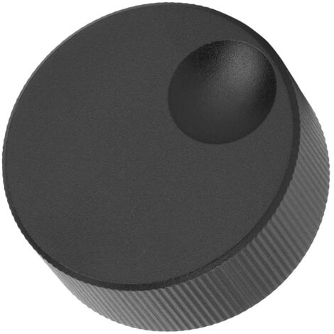 Bouton de contrôle du volume 6 mm, bouton de potentiomètre 32 x 13 mm ...