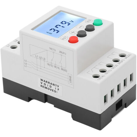 Relais de contrôle de phase AC 208-480V 3 fils moniteur de tension ...