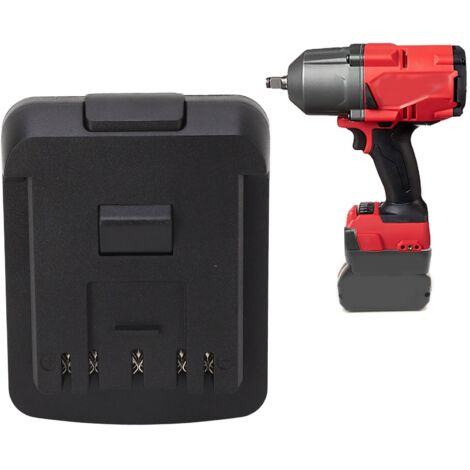 Adaptateur de batterie ABS, outil électrique léger pour Bosch BAT609 ...