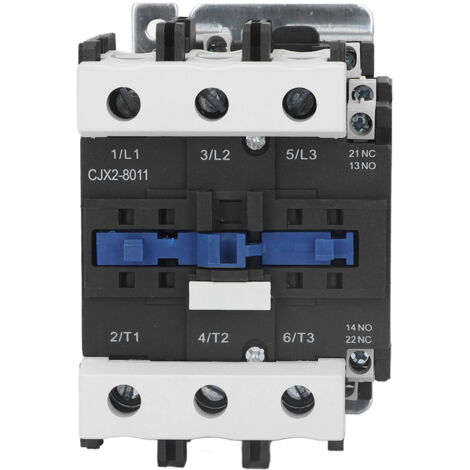 Contacteur AC 3 pôles 80A 220V Schneider ICT pour circuit électrique ...