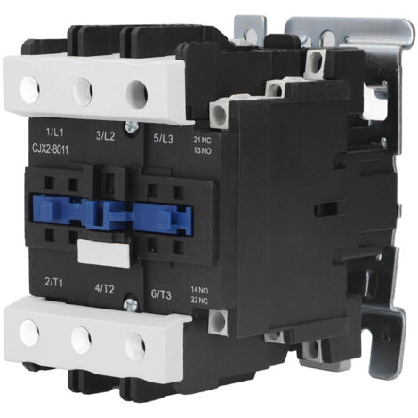 Contacteur AC 3 pôles 80A 220V Schneider ICT pour circuit électrique ...