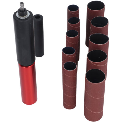 Adaptateur de ponceuse à broche 3/8 pouces, mandrin en alliage d ...