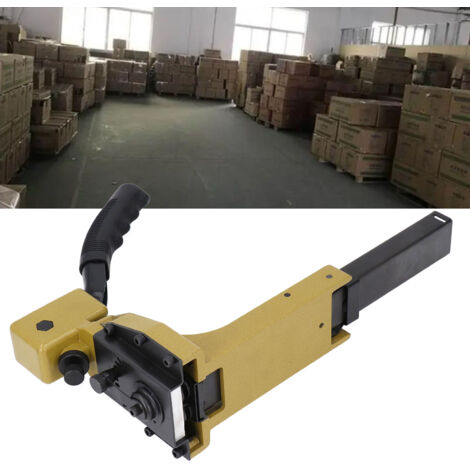 Agrafeuse de fermeture de Carton, pistolet manuel sans fil, Machine à ...