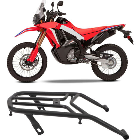 Porte-bagages arrière pour moto CRF250 Rally 2017-2020 en tube de fer ...