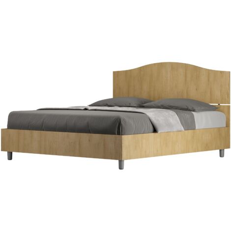 Letto Matrimoniale - DORES - Dimensione Rete: 160x190 - Tipologia Letto ...