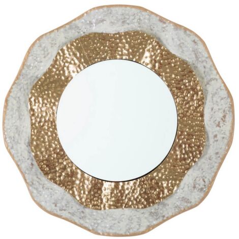 Specchio da Muro Shai Chiaro diam 54,5 cm - SHAI LIGHT