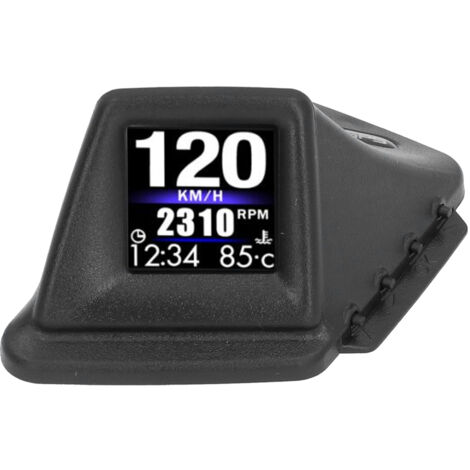Head Up Display GPS Warning Guage Universal für Fahrzeuge, die dem OBD ...