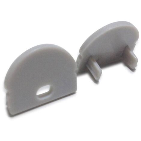 Abdeckung für Oberflächenprofil 17x8mm mit optischem Diffusor