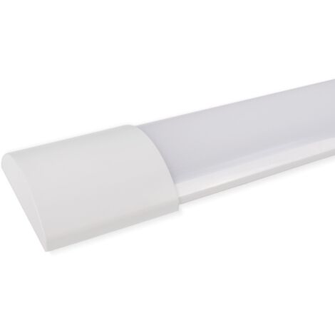 Plafoniera lineare LED per montaggio a superficie - 18W - 60cm ...