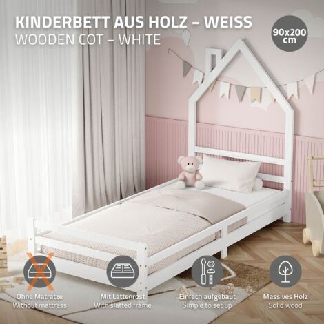Kinderbett 90x200 Maedchen