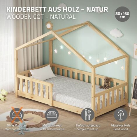Juniorbett Mit Rausfallschutz