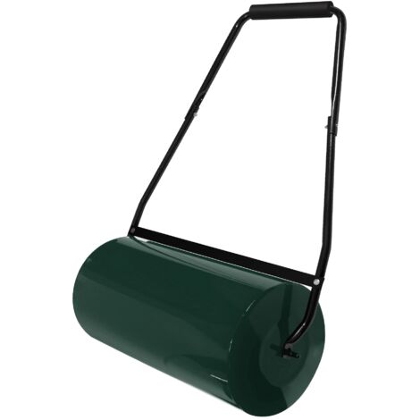 ECD Germany Rasenwalze befüllbar mit Wasser/Sand, Gartenwalze 50 Liter ...
