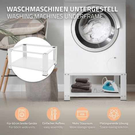 Elegantes Waschmaschinen Untergestell Test Bilder