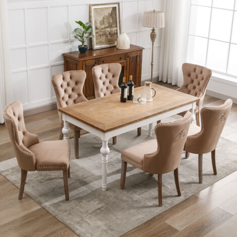 Sedia per sala da pranzo (sedia da cucina, sedia da soggiorno con ...