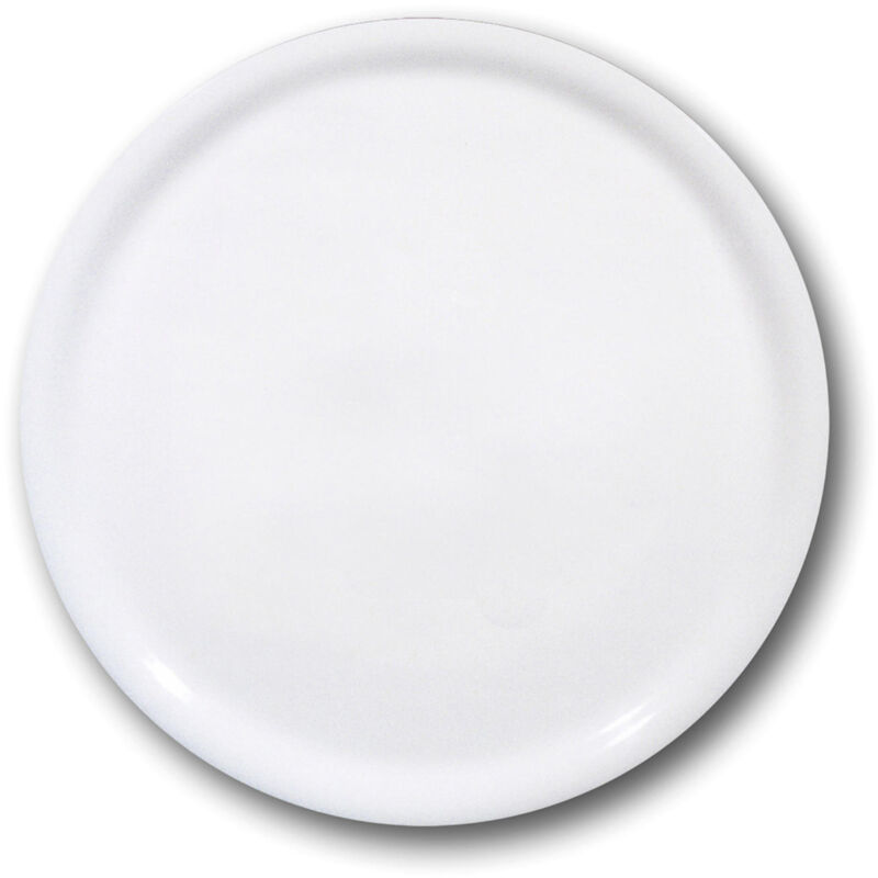 Assiette à pizza en porcelaine blanche Durable Speciale 280 mm - lot de 6
