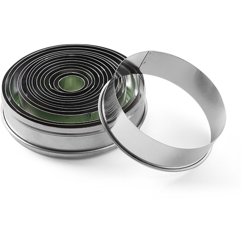 Emporte-pièce rond lisse, diamètre 19 - 112 mm, Hendi 673416