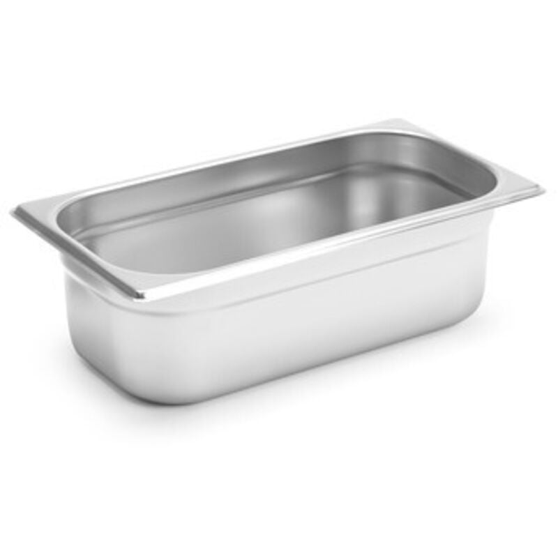 Récipient Hendi GN 1/3 Budget Line - acier inoxydable, 4 l