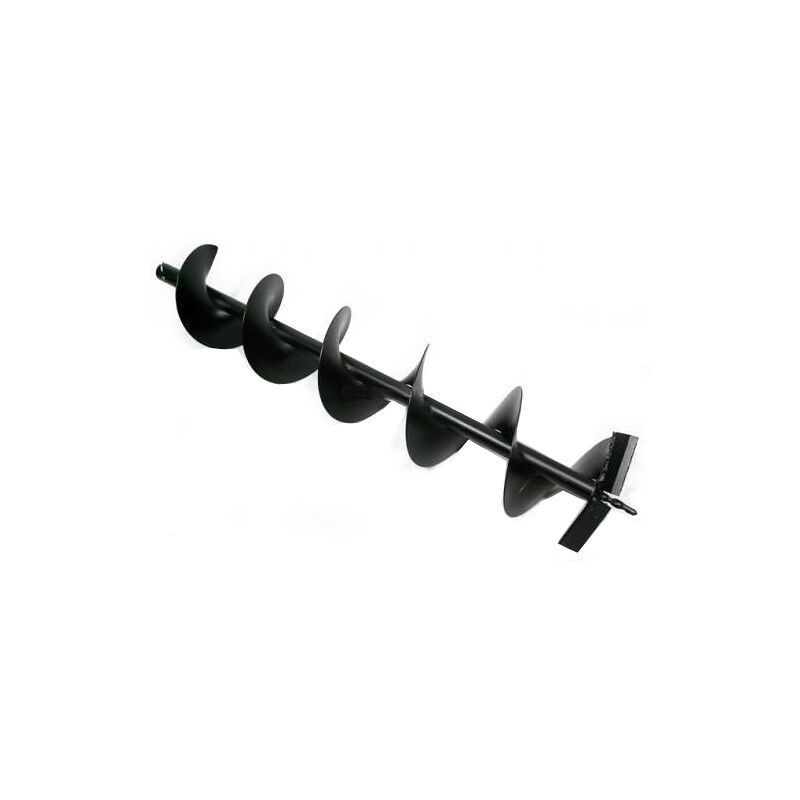 Foret pour foreuse de sol 15 x 80 cm