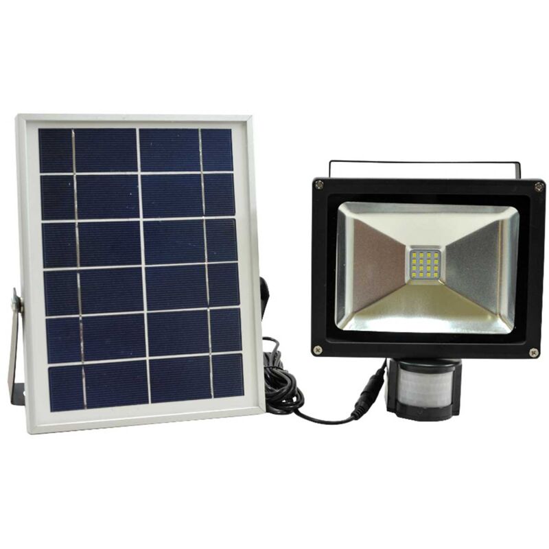 Lampe halogène solaire LED