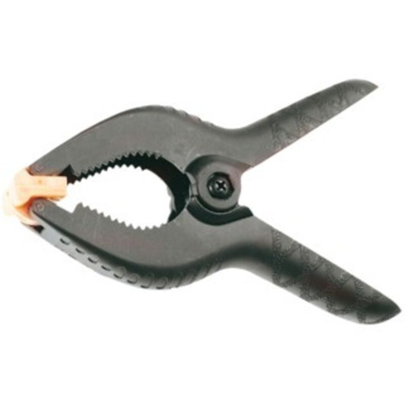 Pince à ressort 100 mm - pince en acier massif pour l'atelier et le ...