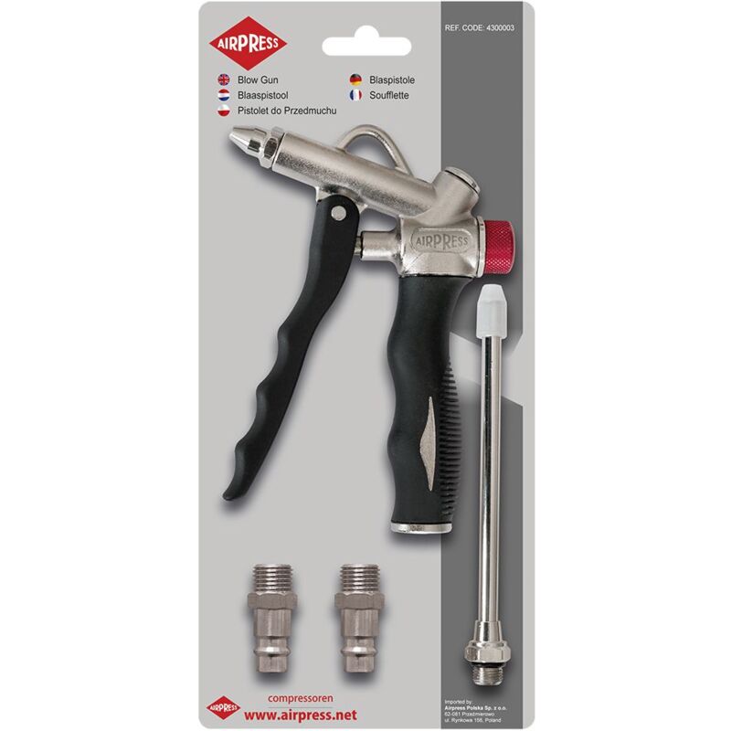 SOUFFLETTE RÉGLABLE + 2 EMBOUTS - AP 4300003