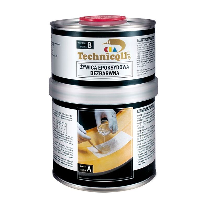 RÉSINE ÉPOXY TRANSPARENTE 750G - TQ E-574