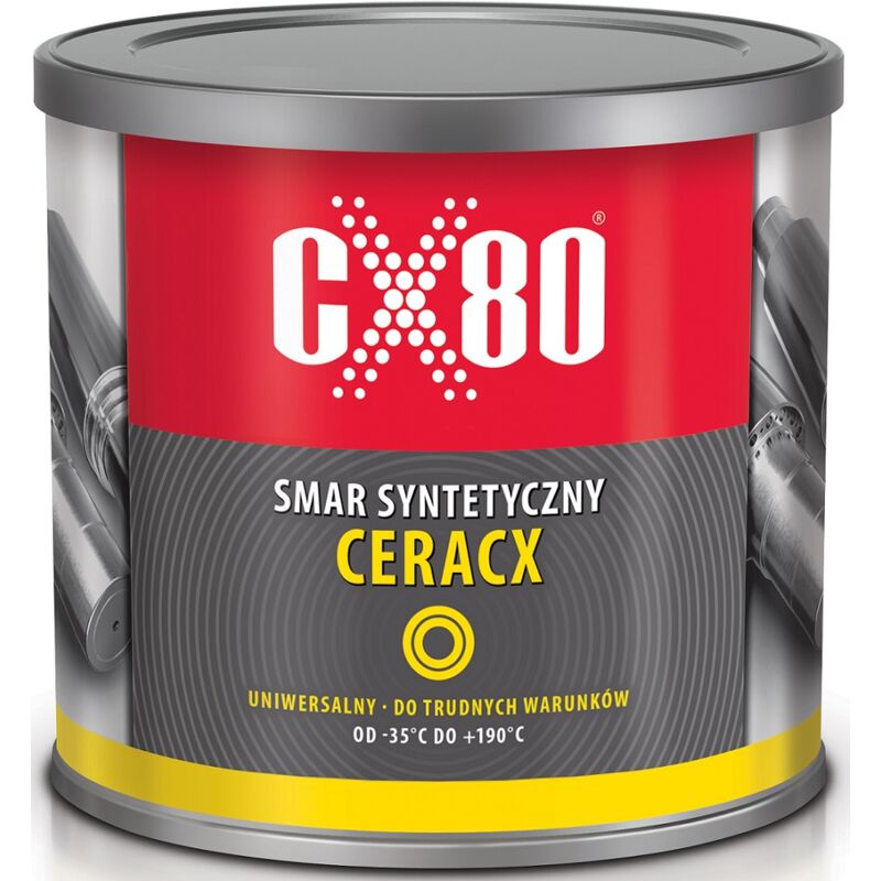Graisse synthétique CERACX pour fortes charges 500 g - CX-210