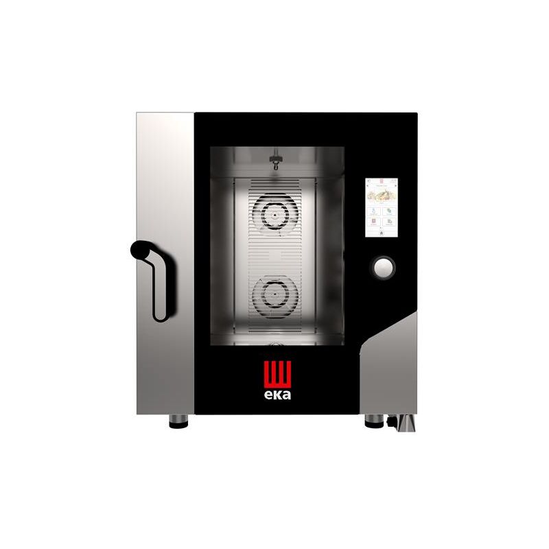 Four mixte Millenial 7 x GN 1/1 avec jet direct, grille... Variante de base