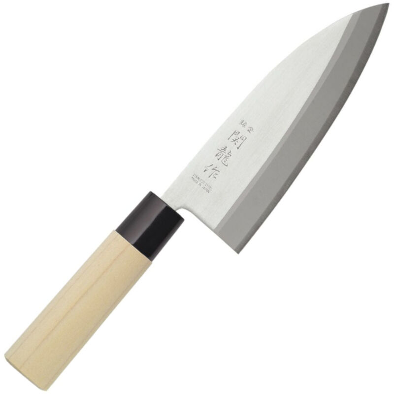 Couteau japonais DEBA pour nettoyer et portionner le poisson 150/275 mm