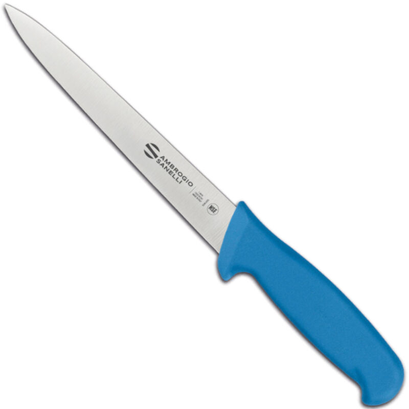 Couteau à fileter le poisson SUPRA COLORE HACCP 180/310 mm - bleu