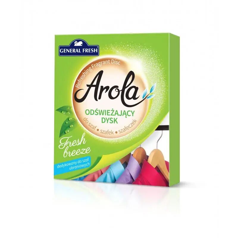 POL-HUN Arola Fresh Breeze - Disque parfumé pour armoires et chaussures ...