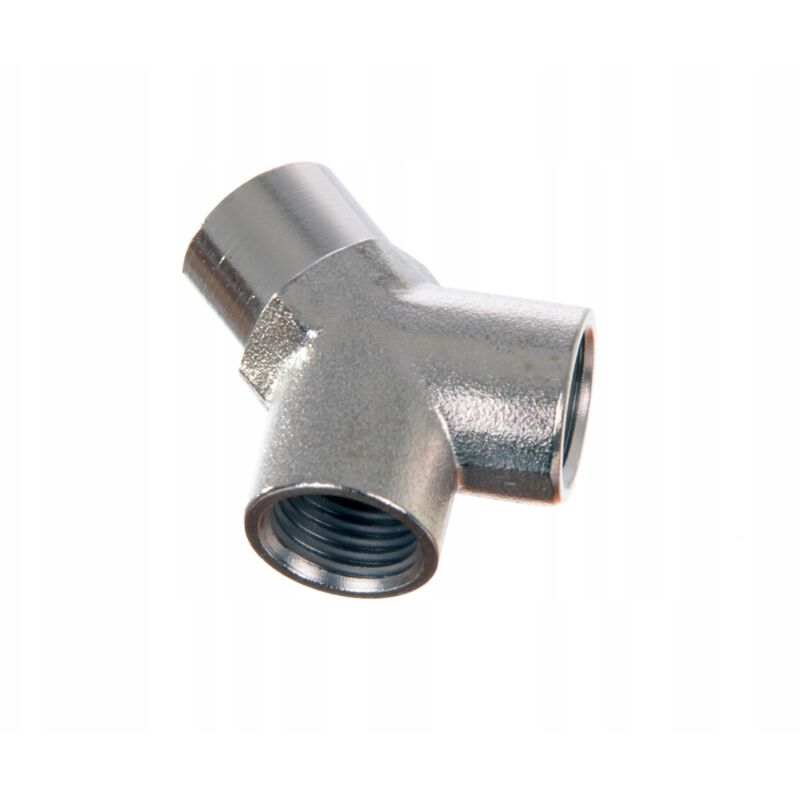 DISTRIBUTEUR DE COMPRESSEUR D'AIR PNEUMATIQUE 1/8 POUCE EN Y