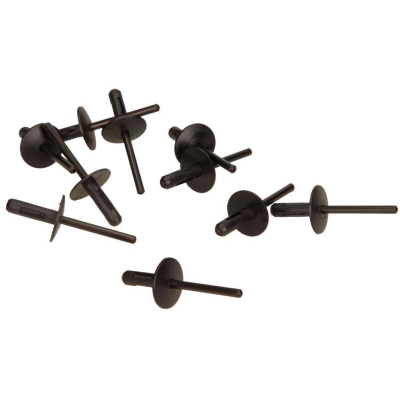 RIVETS PLASTIQUE ROMIX POUR ARCHES D'AILE BMW X1 E84 / X3 E83 F25 / X5 ...