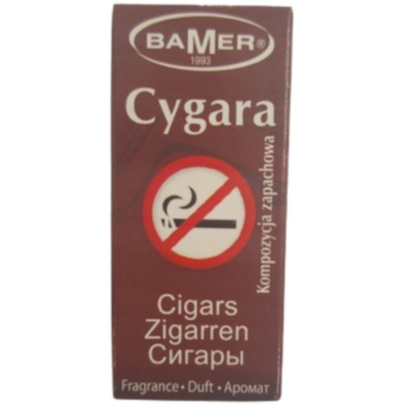 Huile essentielle anti-tabac CIGARES 7 ml BAMER