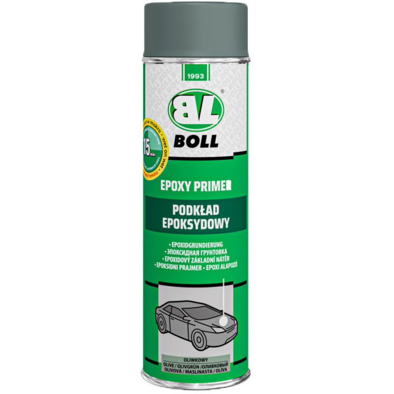 Apprêt époxy en spray Boll olive 400 ml