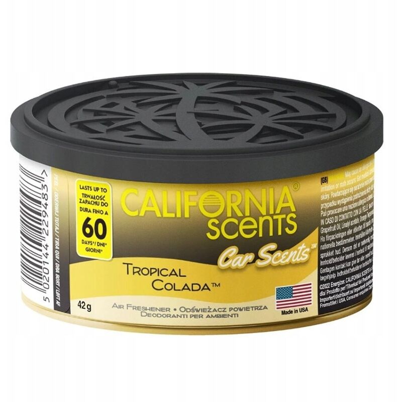 Parfum California Car Scents TROPICAL COLADA