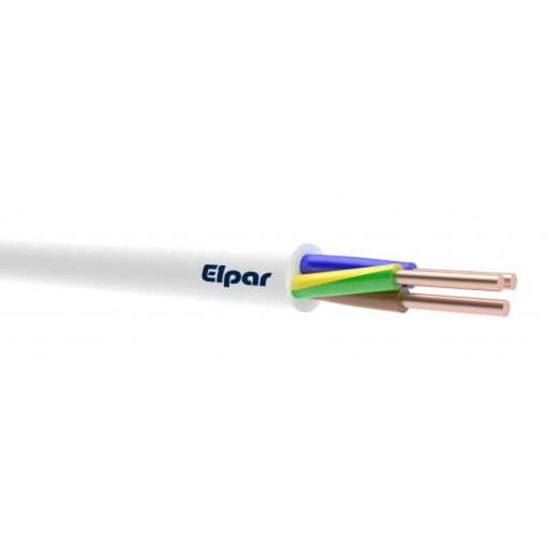 Câble électrique YDY 5x10 450/750V Elpar 5901854412658