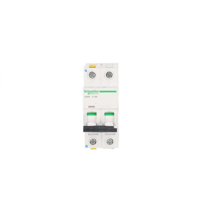 Disjoncteur iC60N-C10-1N C 10A 1N pôle A9F04610