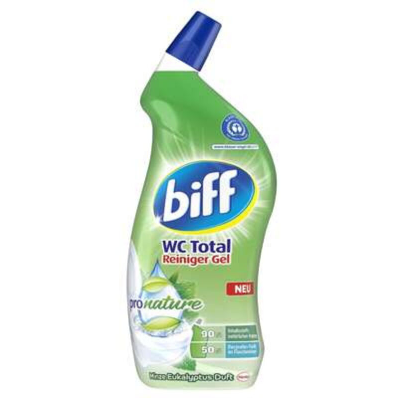 Gel WC Total ProNature Biff WC 750 ml