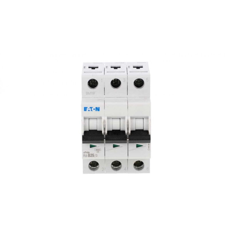 Disjoncteur 3P B 25A 6kA AC PL6-B25/3 286591