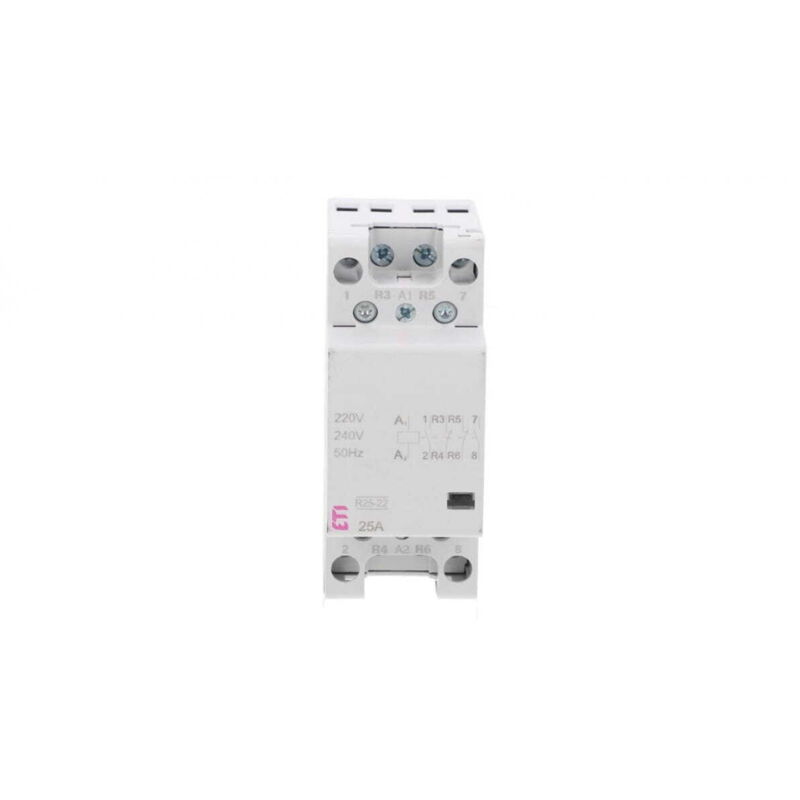 Contacteur modulaire 25A 230V AC 2NO 2NC R 25-22 230V 002462340