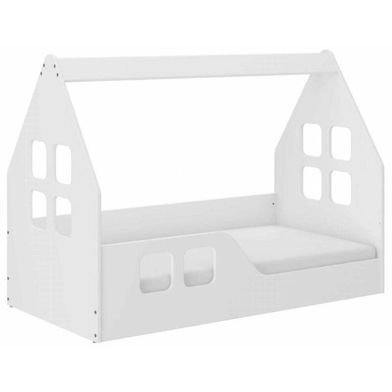 Lit enfant bas et sûr HOUSE 140x70 GAUCHE